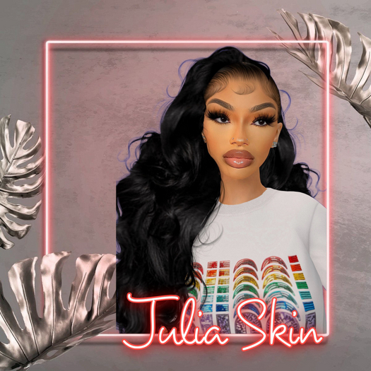 Second Life Marketplace Julia Evo X Skin